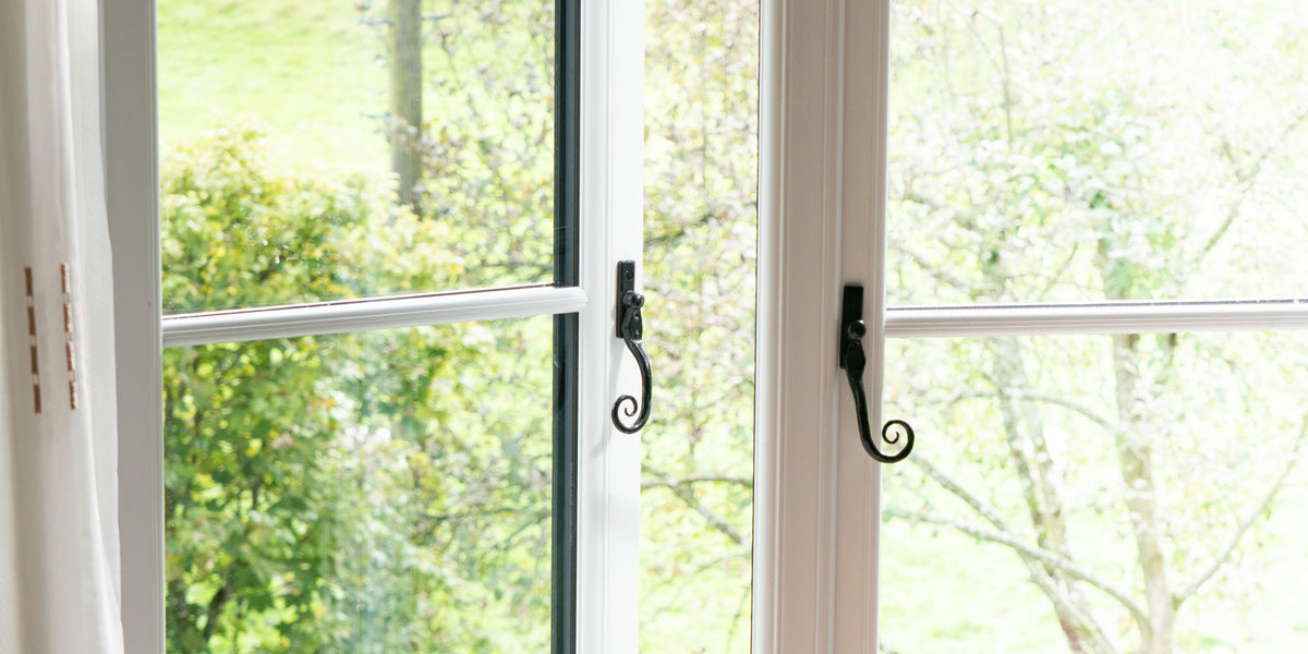 How to Choose a Handed Window Handle – From The Anvil