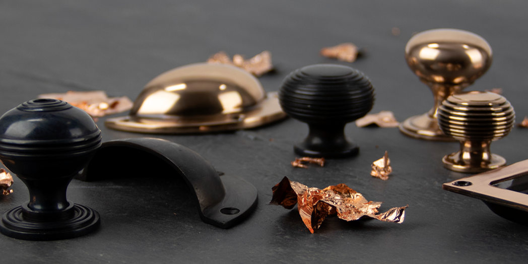 Mixing Ironmongery Finishes – From The Anvil