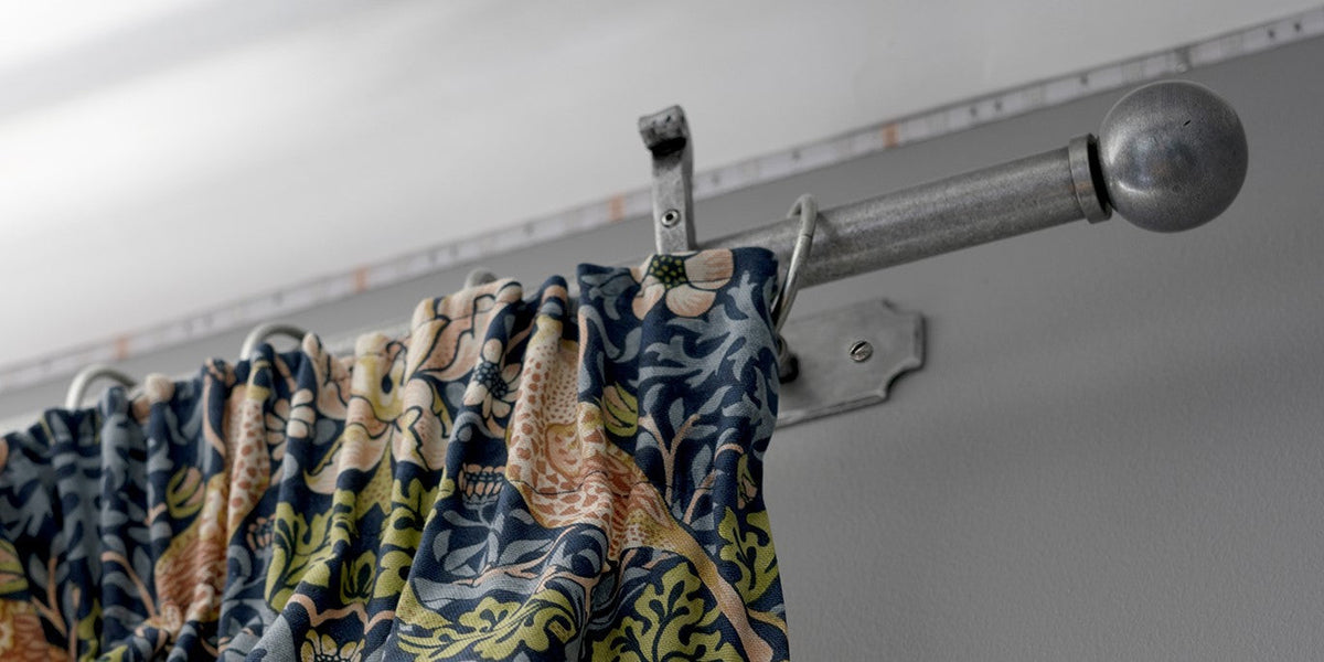 A Guide to Curtain Hardware – From The Anvil