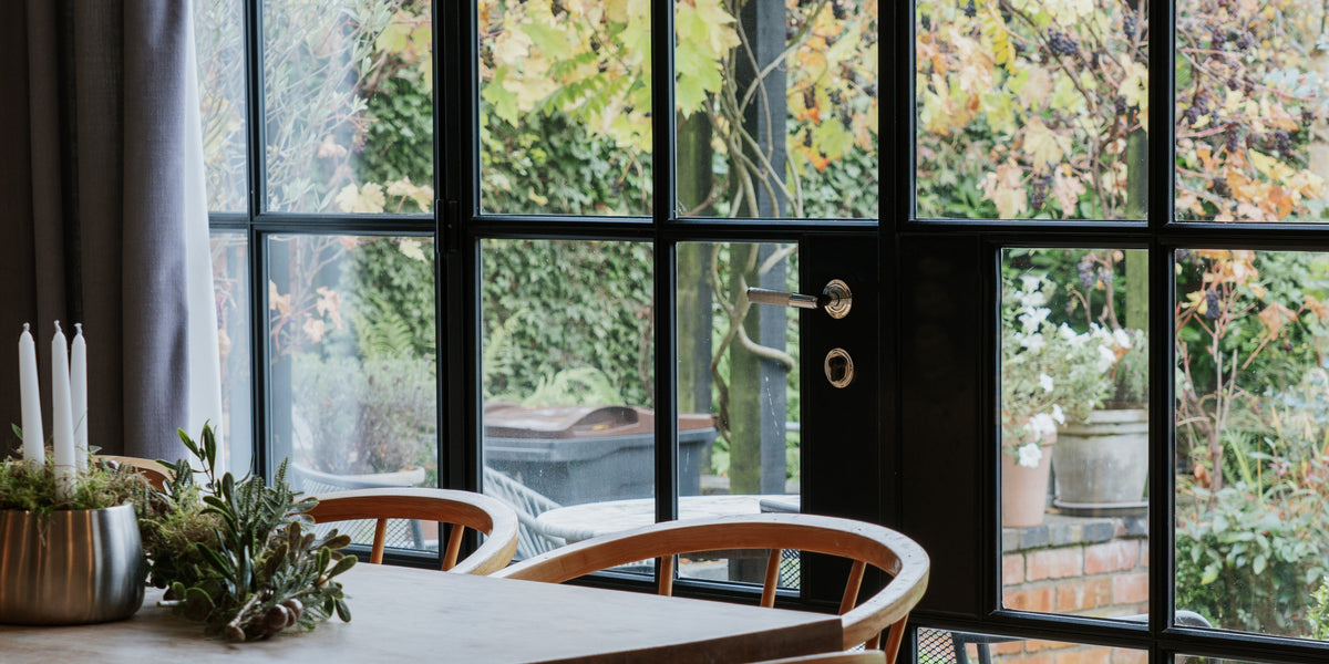 Internal Steel Doors – From The Anvil