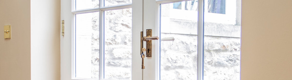 Straight Levers – From The Anvil