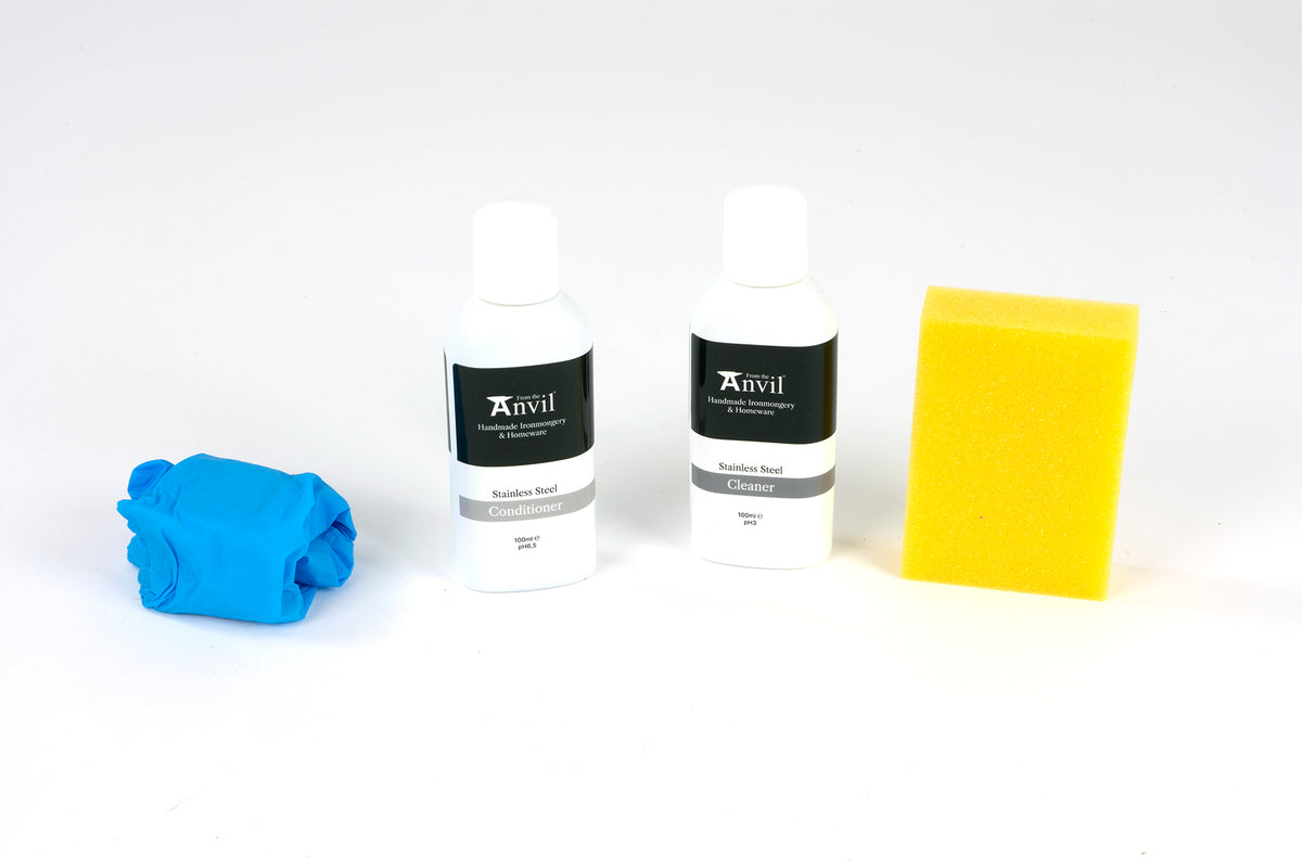 Stainless Steel Cleaner Kit – From The Anvil