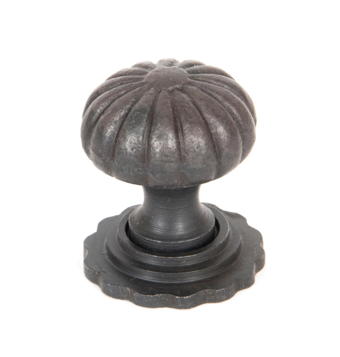 Flower Cabinet Knob – From The Anvil
