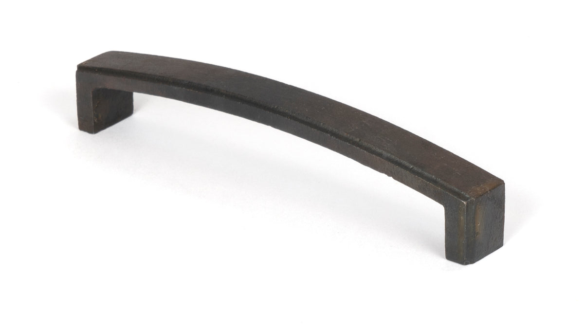 Ribbed Pull Handle – From The Anvil