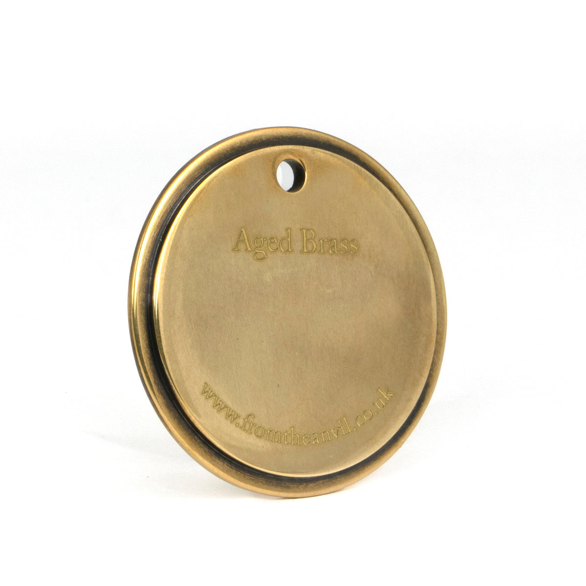 Hardware Finish Swatch – From The Anvil