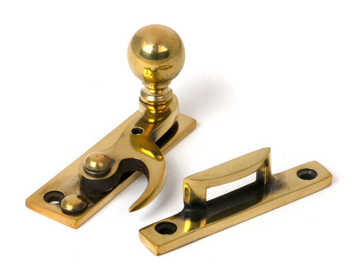 Sash Hook Fastener – From The Anvil