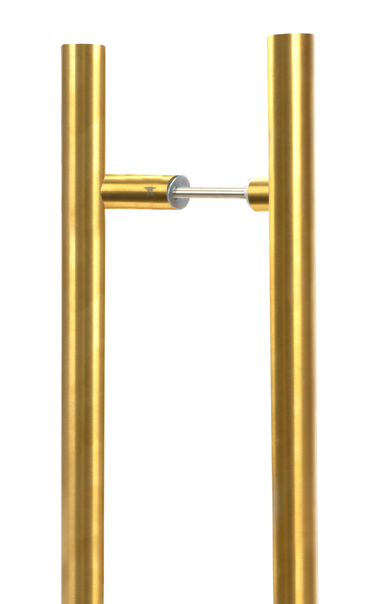 Offset T Bar Handle B2B 32mm dia – From The Anvil