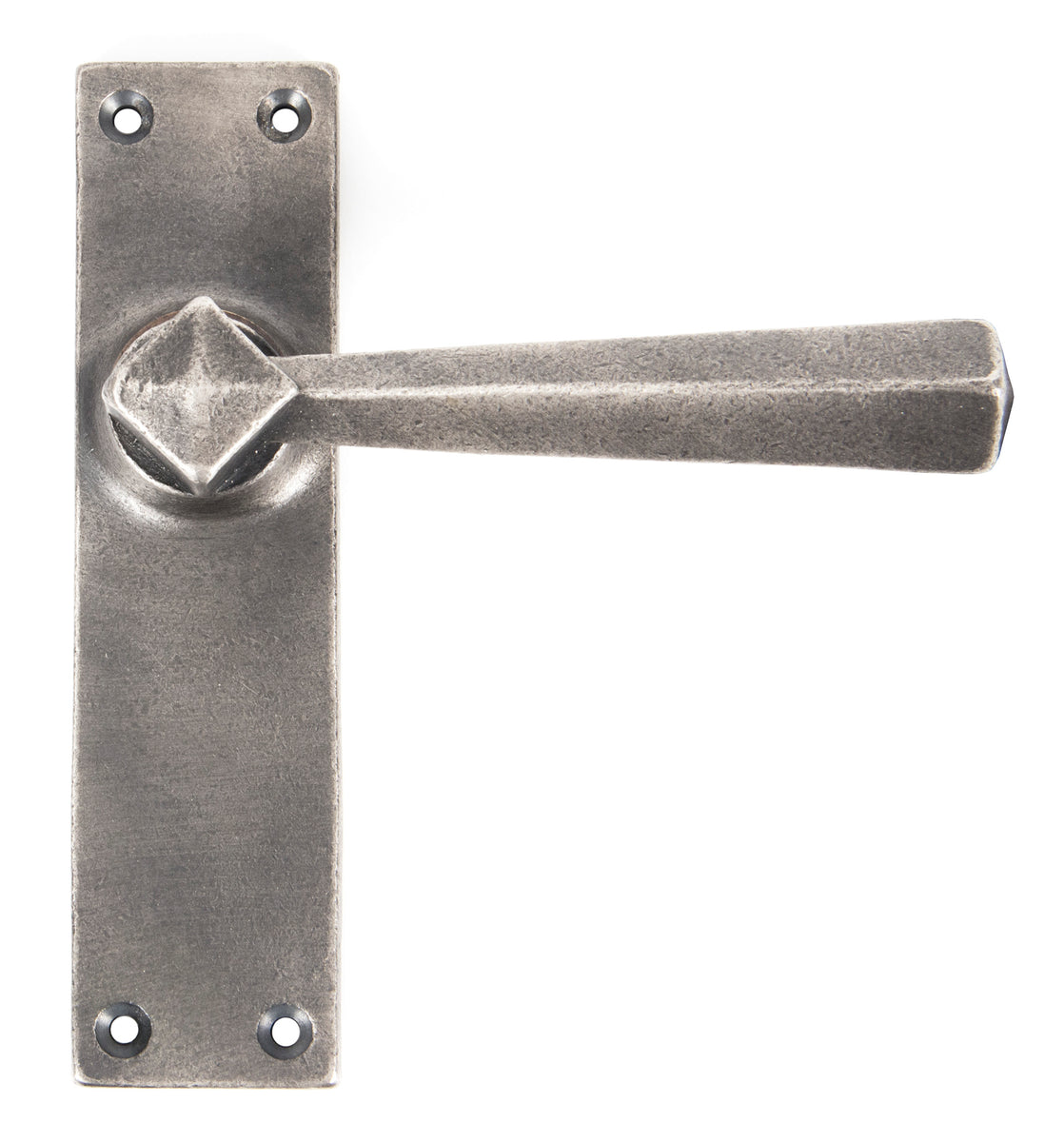 Straight Lever Latch Set – From The Anvil