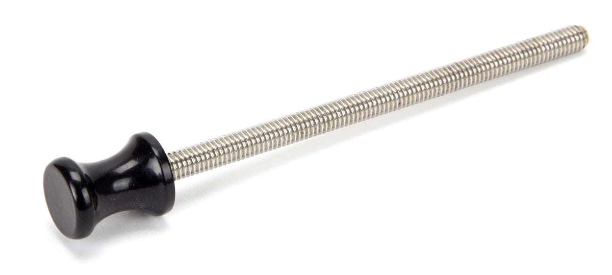 SS 110mm Threaded Bar – From The Anvil