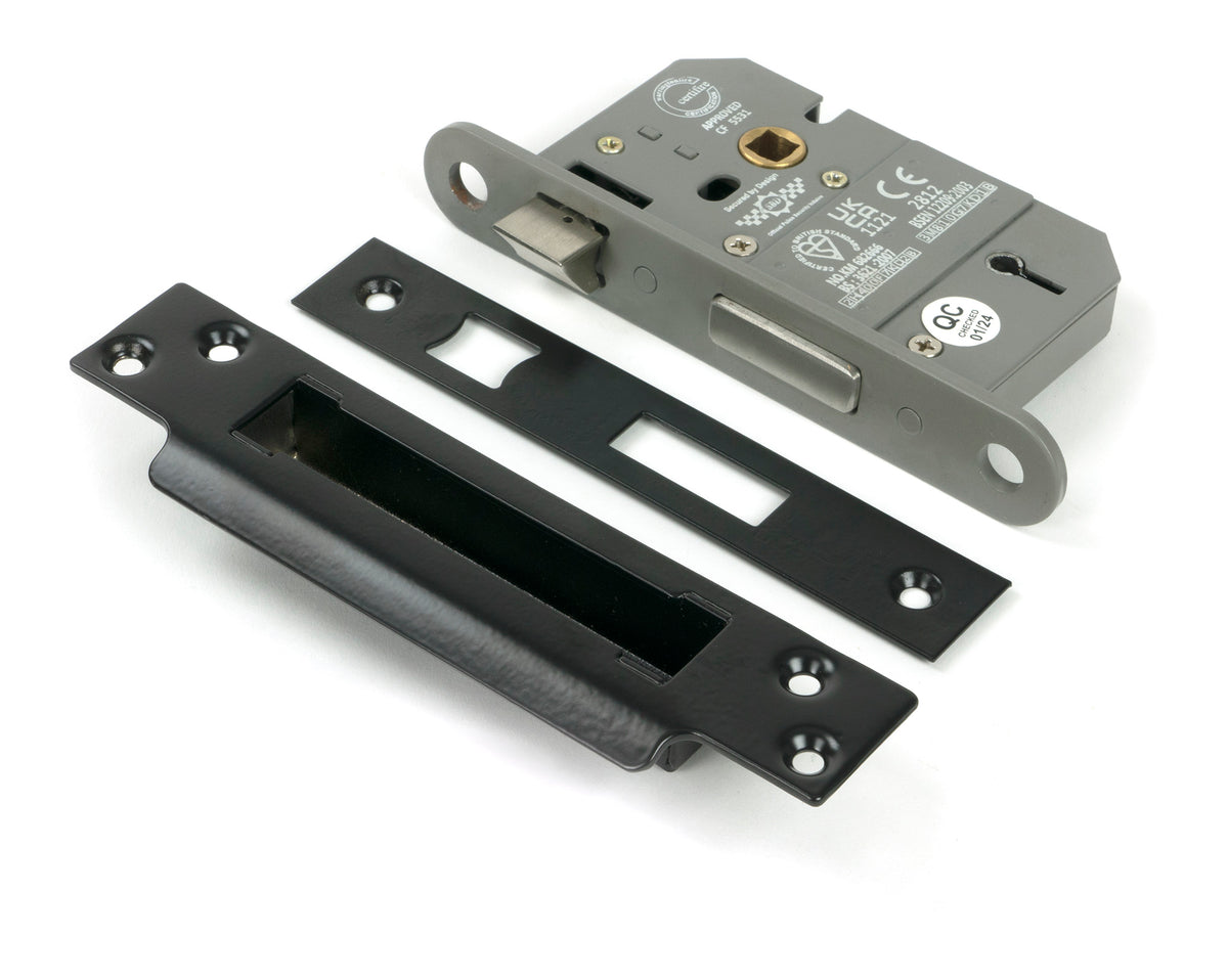 5 Lever BS Sash Lock KA – From The Anvil