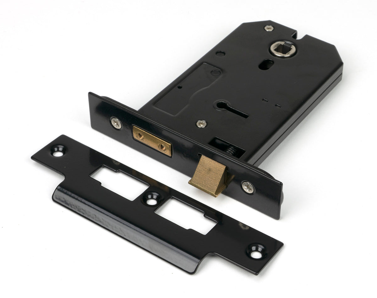 5" Horizontal 3 Lever Sash Lock – From The Anvil